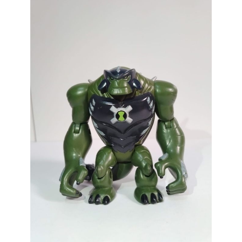 Boneco Ben 10 Ultimate Alien Enormossauro Supremo Bandai | Shopee Brasil