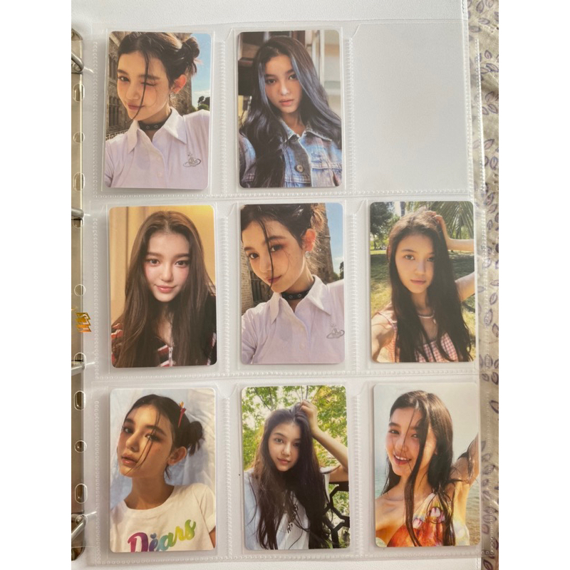 Photocards New Jeans Danielle Debut | Shopee Brasil