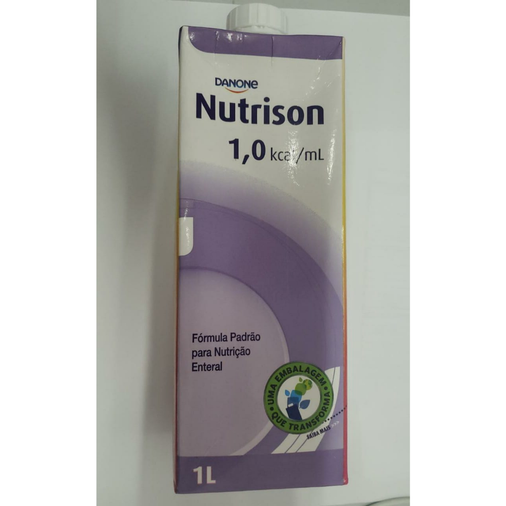 NUTRISON 1,0KCAL/ML 1 LITRO SISTEMA ABERTO | Shopee Brasil