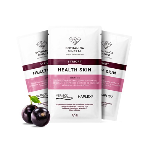 COLÁGENO STRIORT HEALTH SKIN | O mais puro e completo colágeno | sabor ...