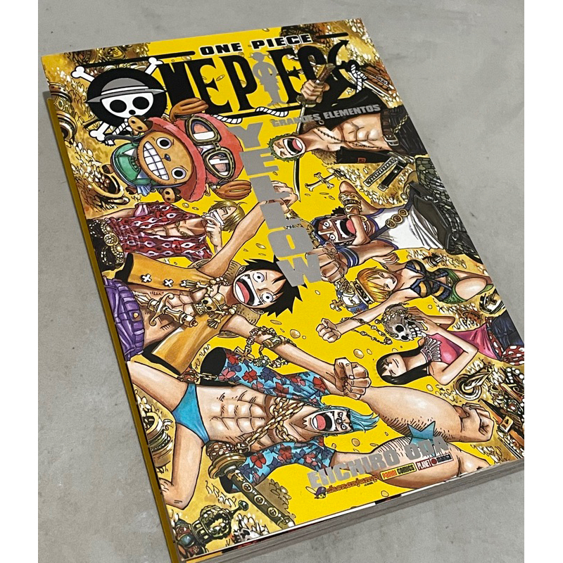 One Piece Yellow | Shopee Brasil
