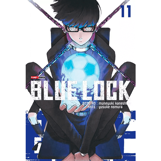 Blue Lock - 11(lacrado) | Shopee Brasil