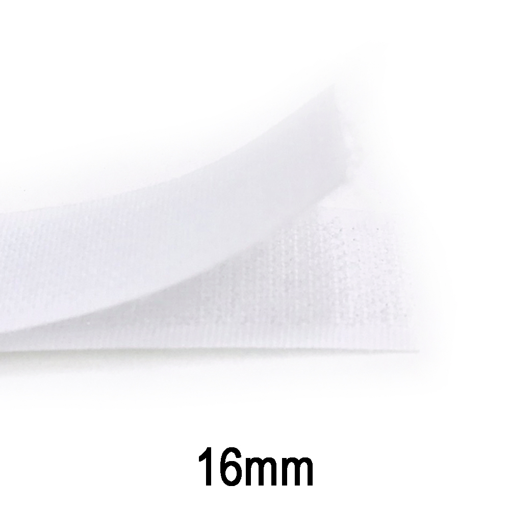 Velcro 16mm Hook Loop Rolo com 25 mts Macho e Fêmea (PAR) | Shopee Brasil