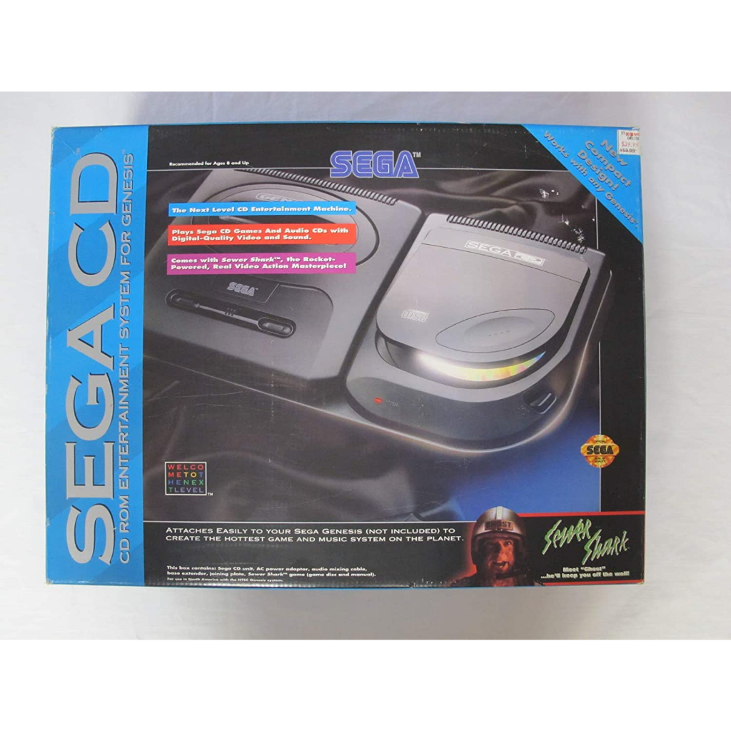 Sega CD | Shopee Brasil