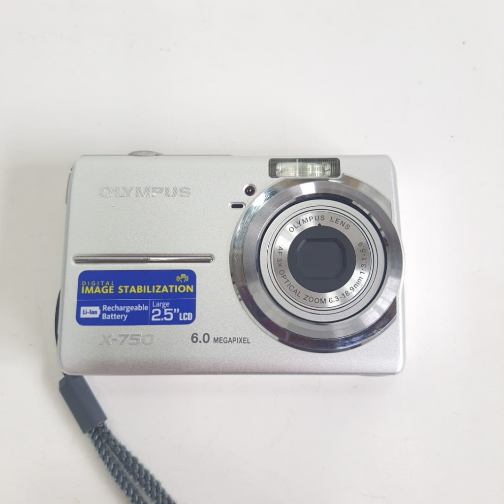 Câmera Digital Olympus X-750 | Shopee Brasil
