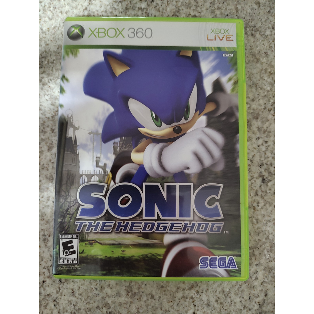 Sonic The Hedgehog - Xbox 360 - Seminovo! | Shopee Brasil