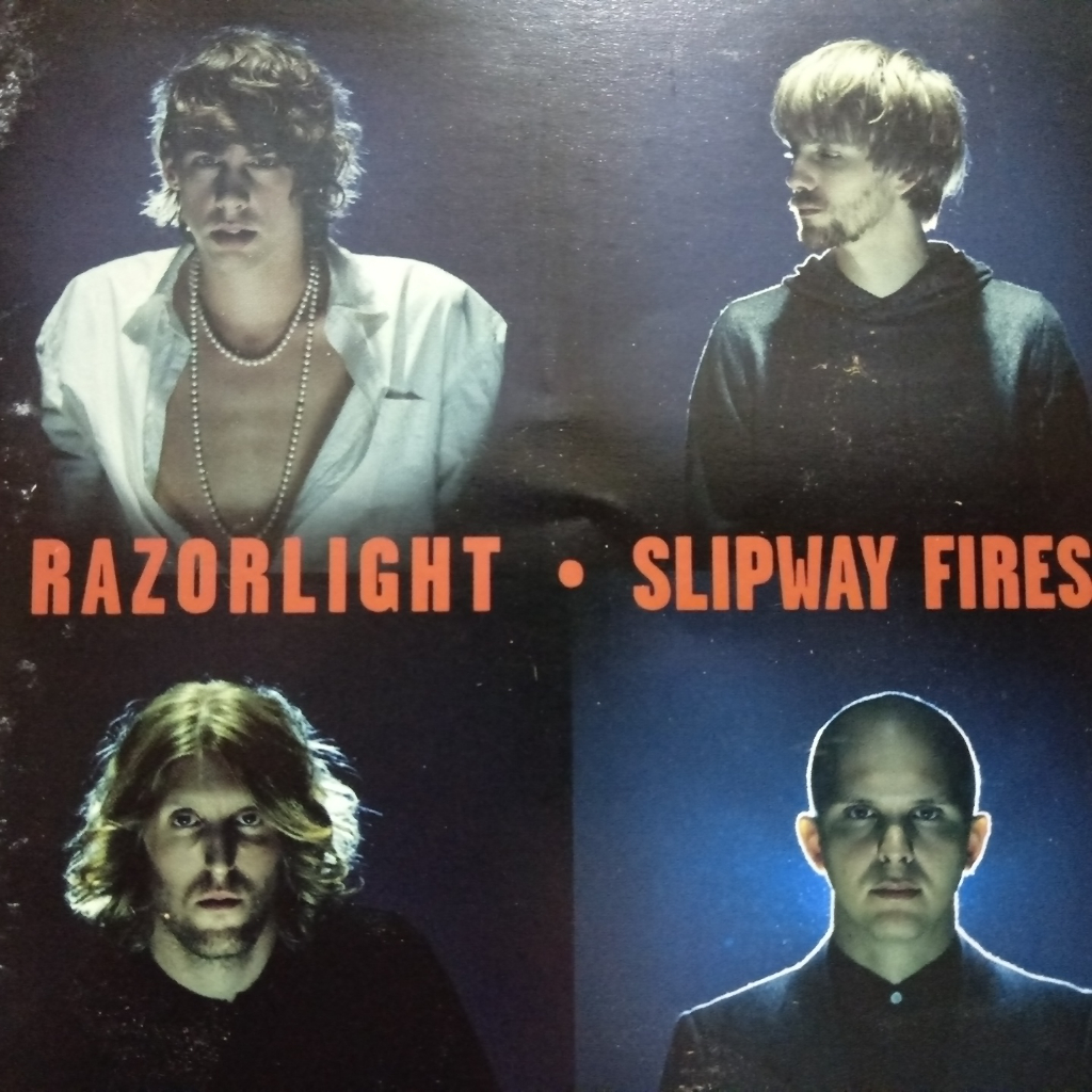 Cd Razorlight - Slipway fires | Shopee Brasil