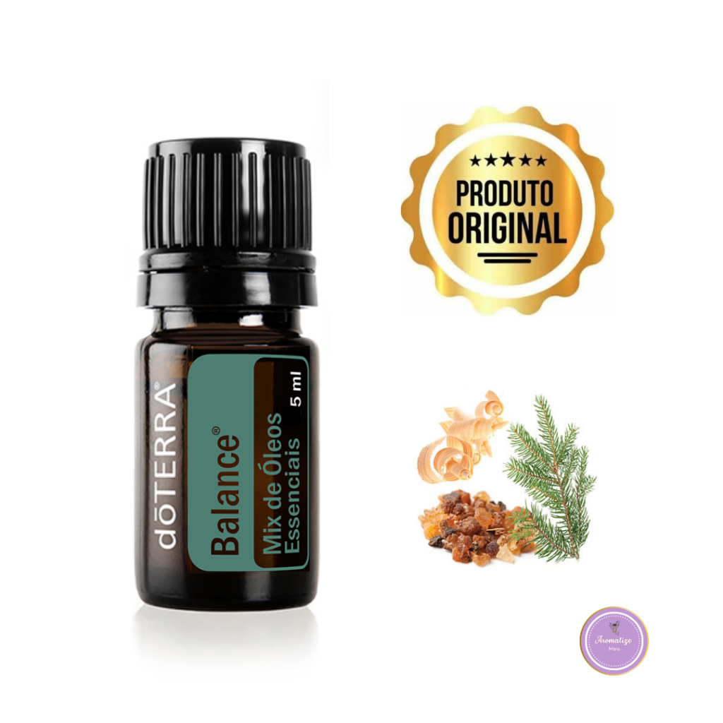 Balance Óleo Essencial 5ml Original | Shopee Brasil