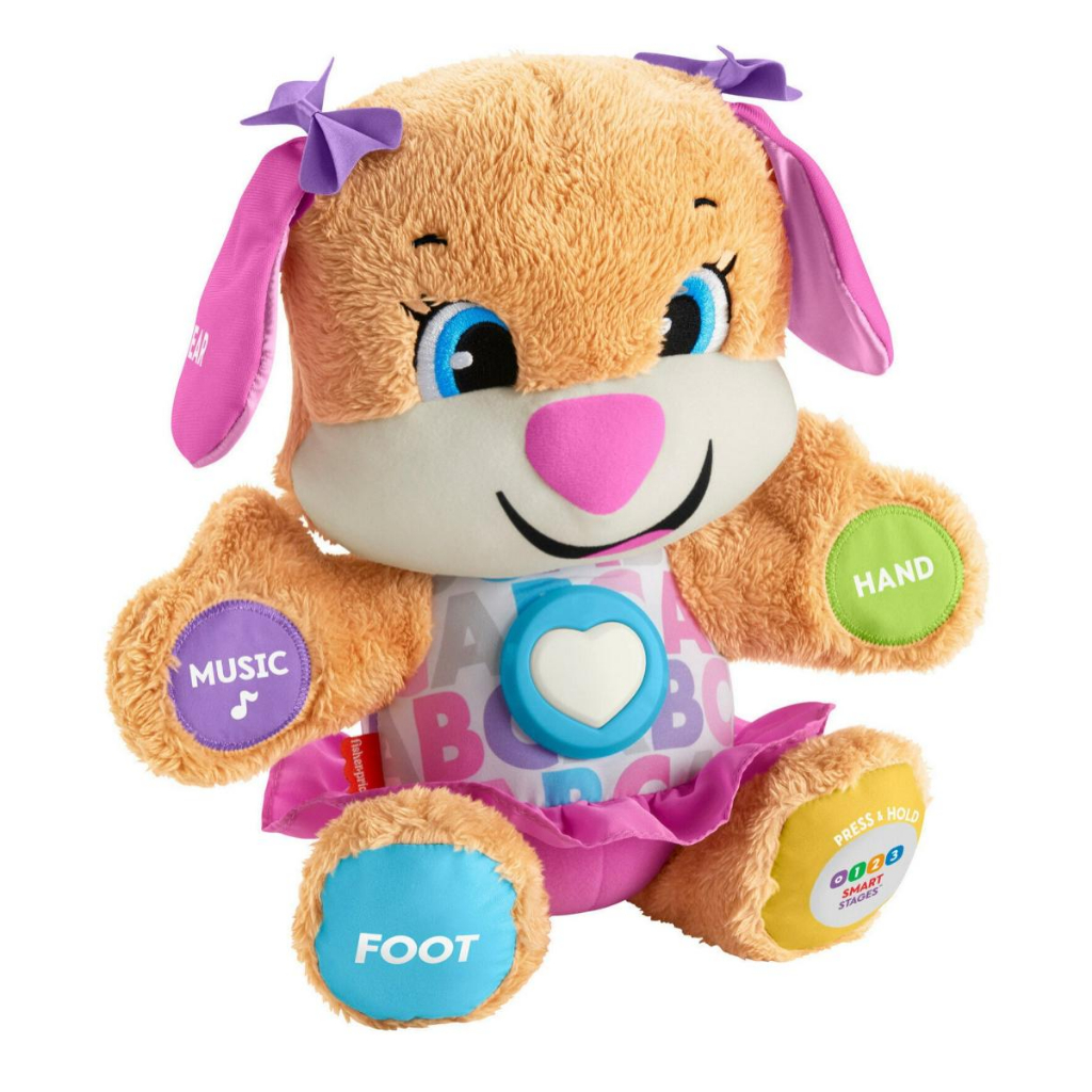Cachorrinha de pelucia da marca Fisher Price importada (Desapego ...