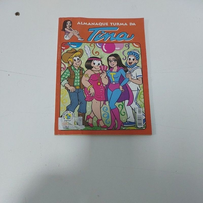 Tina kit com 21 edições RARIDADES | Shopee Brasil