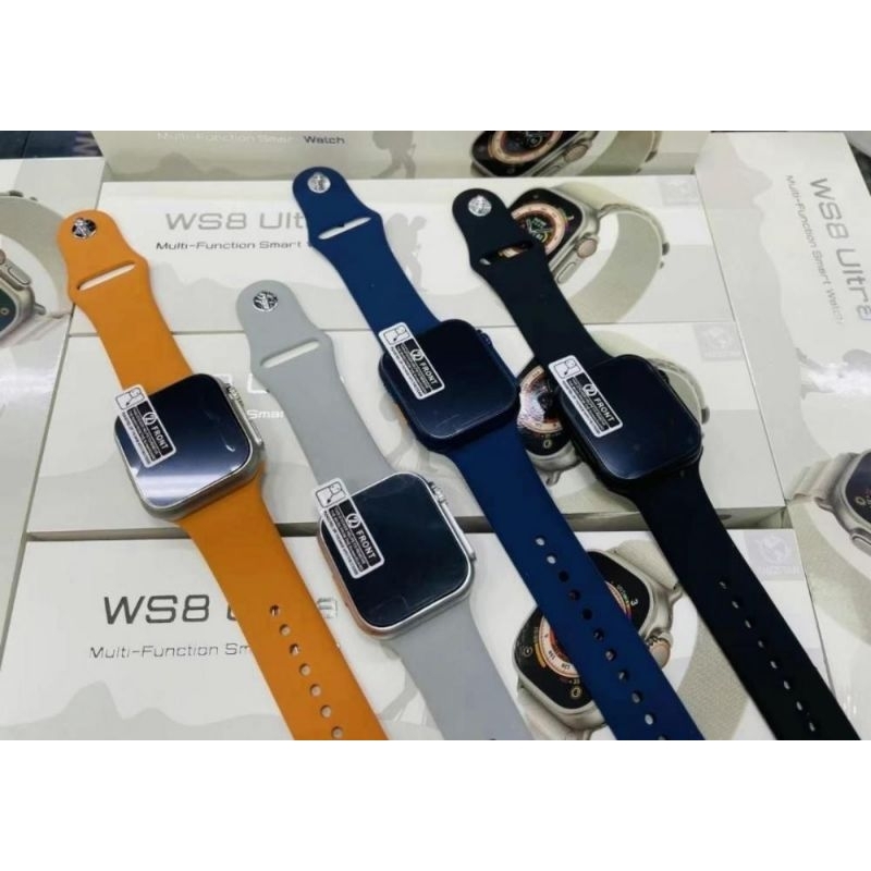 SMARTWATCH WS8 ULTRA | Shopee Brasil