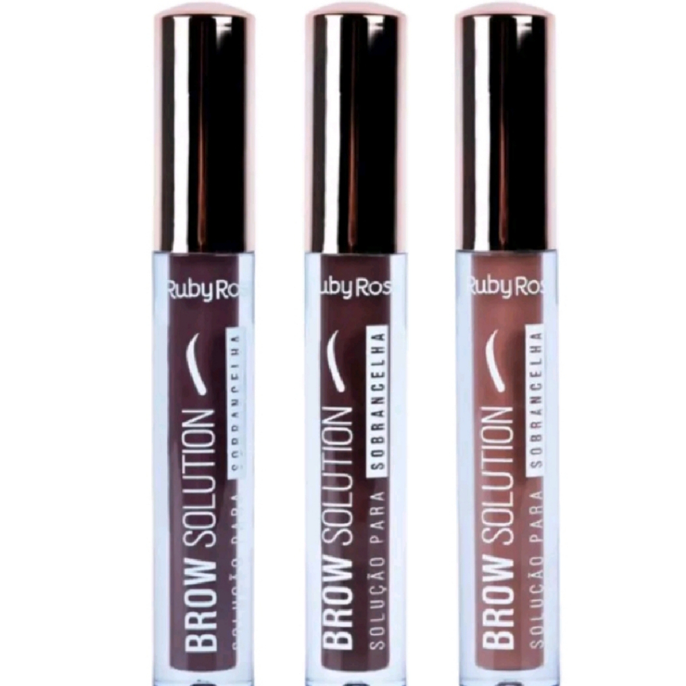 Solução Para Sobrancelha Brow Solution Ruby Rose Shopee Brasil
