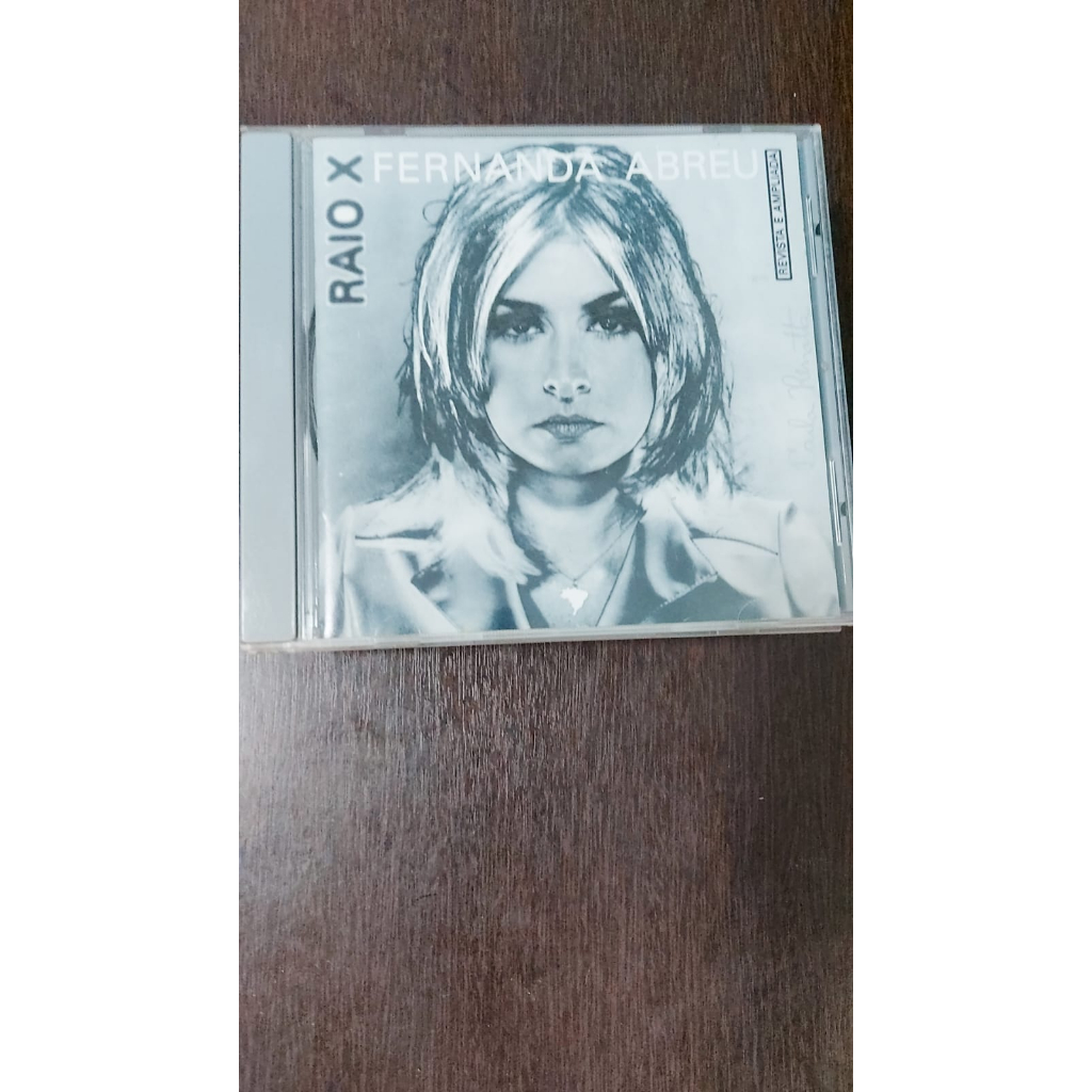 cd fernanda abreu raio x | Shopee Brasil