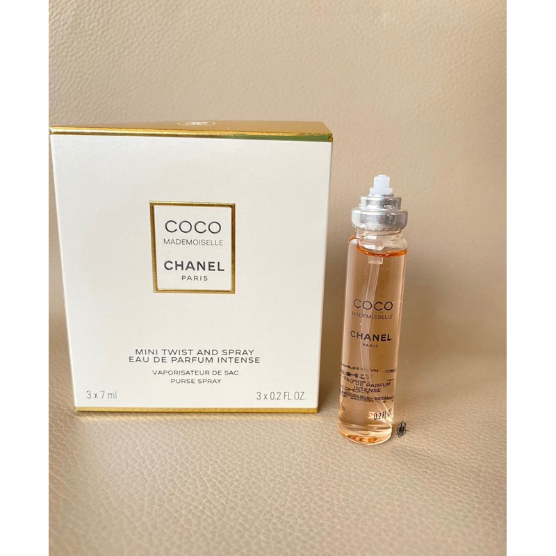 Coco Mademoiselle Refil Twist And Spray Edp Intense 7ml | Shopee Brasil