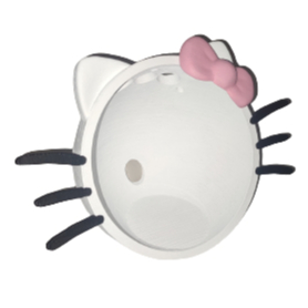 Suporte Amazon Alexa Echo POP - Hello Kitty | Shopee Brasil