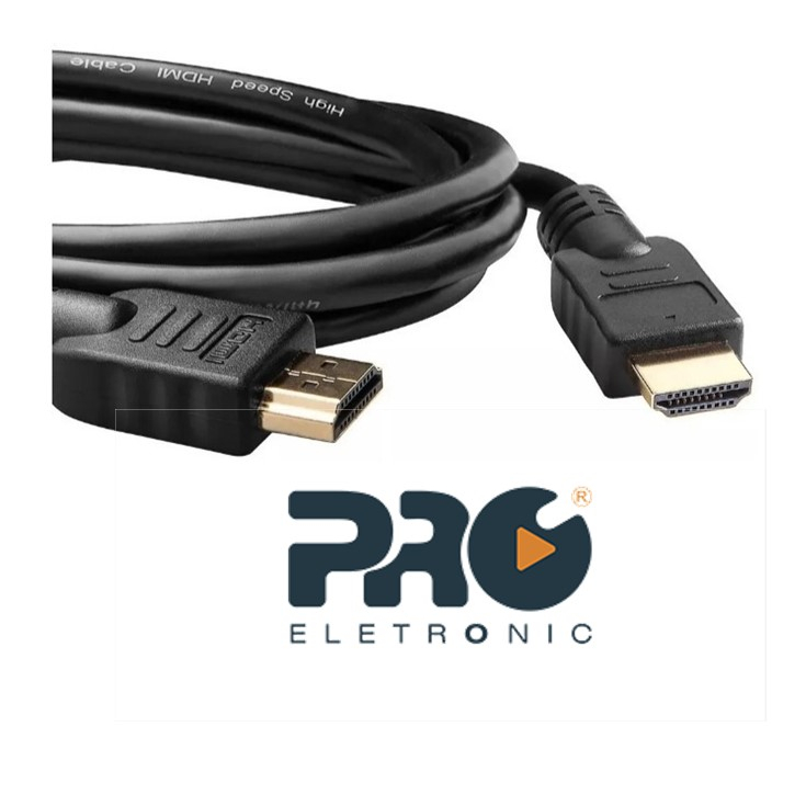 Cabo Hdmi 3 Metros 4k 3d High Speed Pro Eletronic | Shopee Brasil
