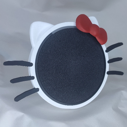 Suporte Amazon Alexa Echo POP - Hello Kitty | Shopee Brasil