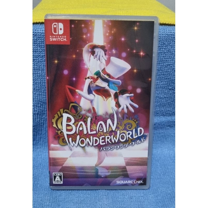 Balan Wonderland Nintendo Switch | Shopee Brasil