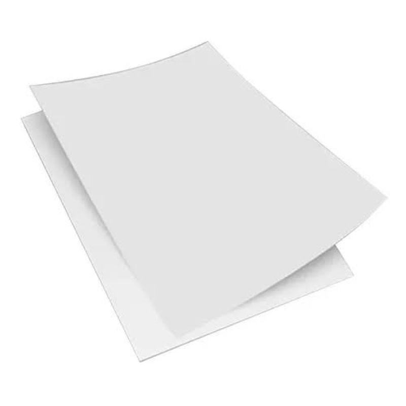 Papel Sulfite B5 Branco 1 unidade | Shopee Brasil