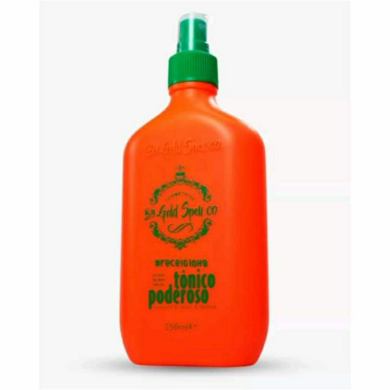 TÔNICO PODEROSO ORIGINAL DA GOLD SPELL | Shopee Brasil
