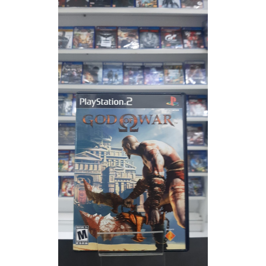 Jogo God of War - Original - PS2 - Americano | Shopee Brasil