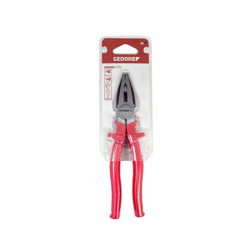alicate universal gedore 8'' red 1000V | Shopee Brasil