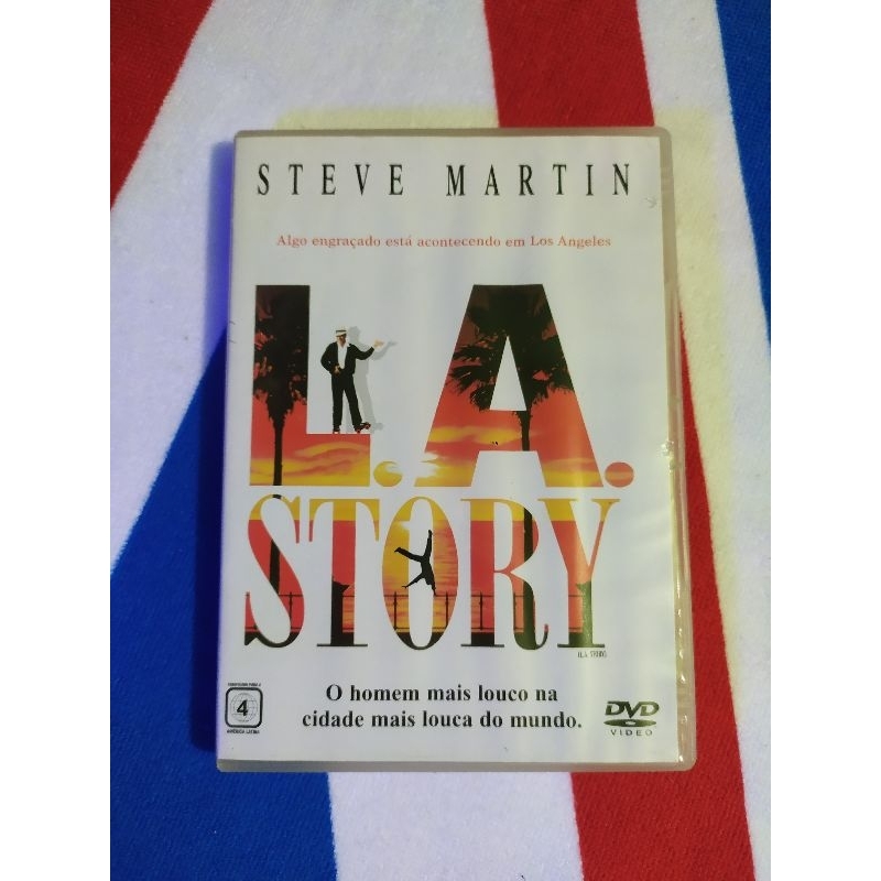dvd L. A Story Steve Martin | Shopee Brasil