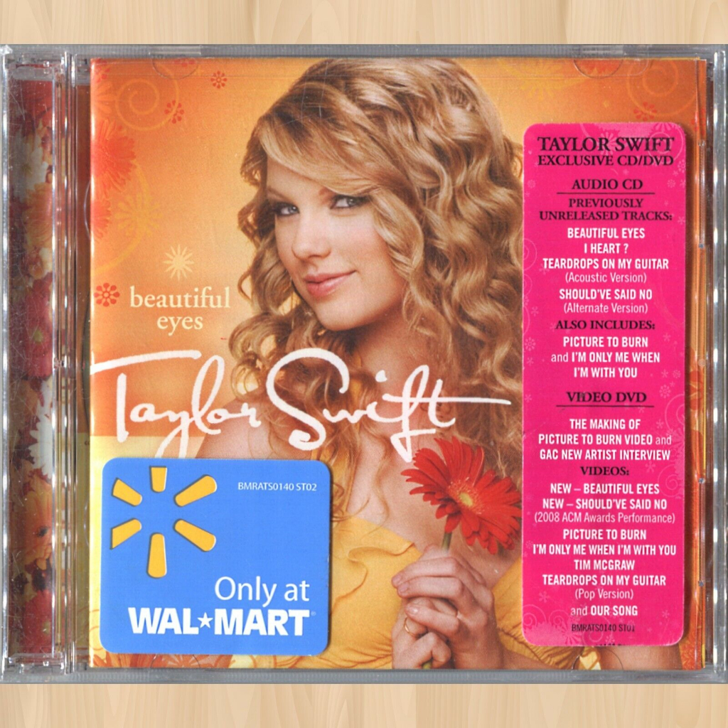 Taylor Swift – Beautiful Eyes | Shopee Brasil