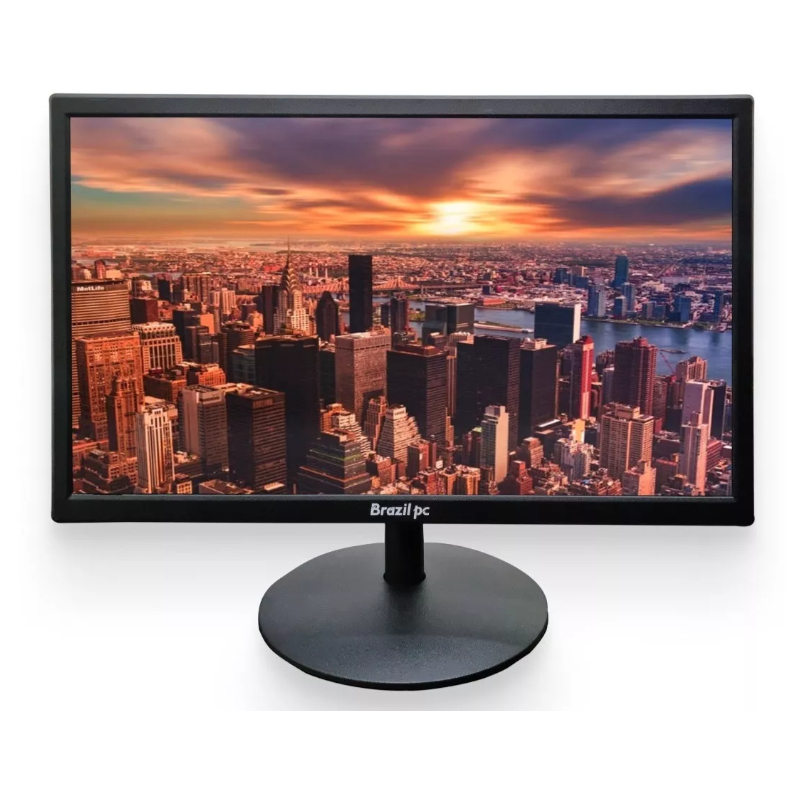 Monitor Brazil Pc 19 E 20 Led Widescreen Hdmi/vga We02b 110/220v ...