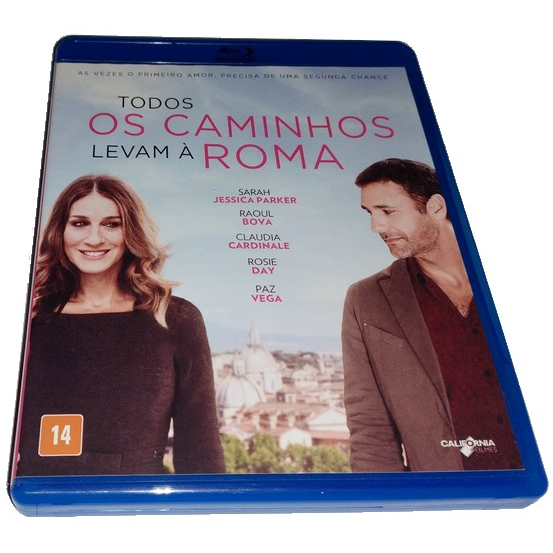 Blu-ray Todos Os Caminhos Levam À Roma (semi-novo) | Shopee Brasil