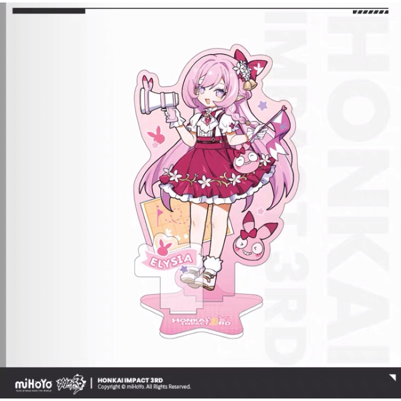 Honkai Impact 3rd Stand Figure Acriric da serie Homu Park | Shopee Brasil