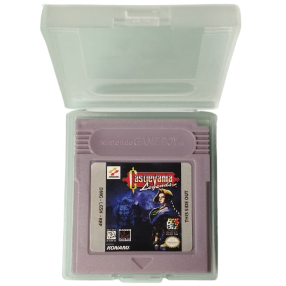 Cartucho Fita Castlevania Legends Jogo para Game Boy GameBoy Color Gb ...