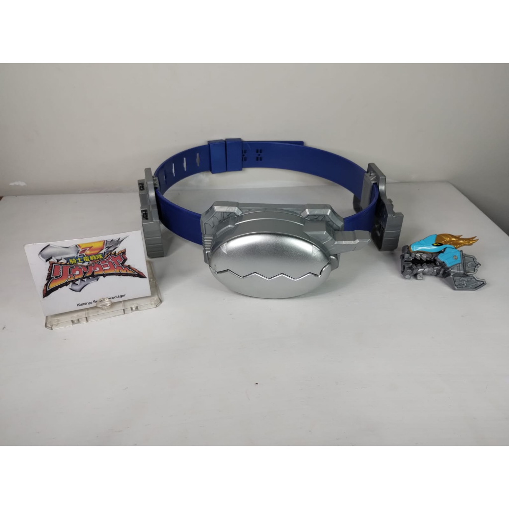 Power Ranger Dino Furia Super Sentai Ryusoulger Dx Belt Ryusoul Buckle ...