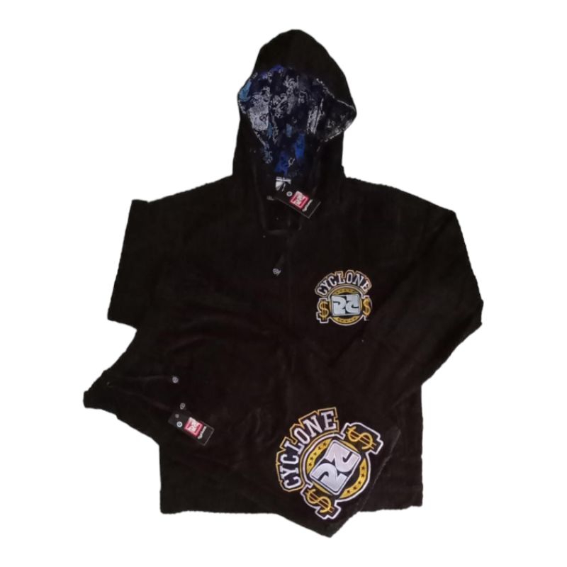 Kit Cyclone Jaqueta + Calça Veludo Importada ENVIO IMEDIATO | Shopee Brasil