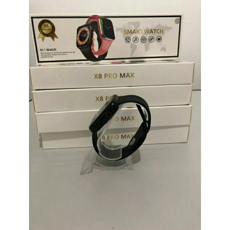 Relógio Smartwatch X8 PRO MAX com Coroa funcional | Shopee Brasil