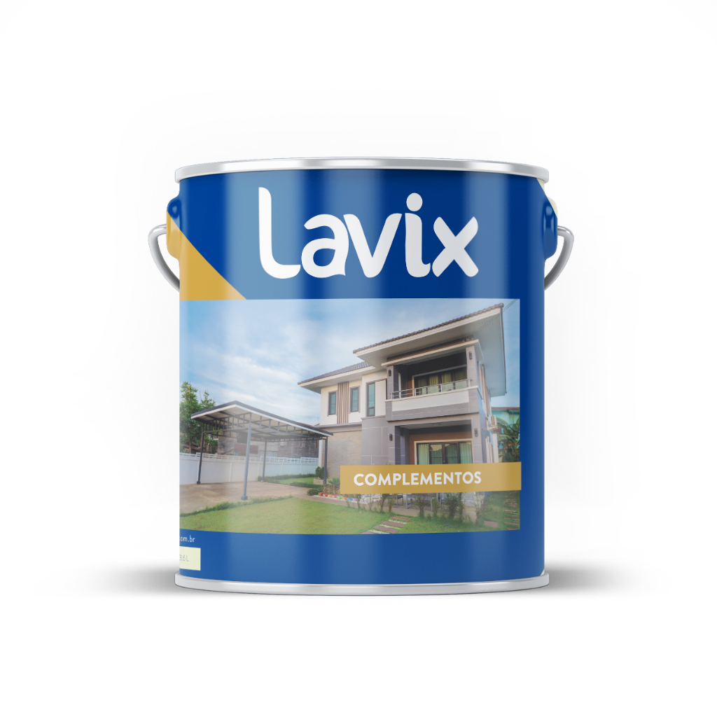 Massa Corrida Lavix 5,4Kg | Shopee Brasil