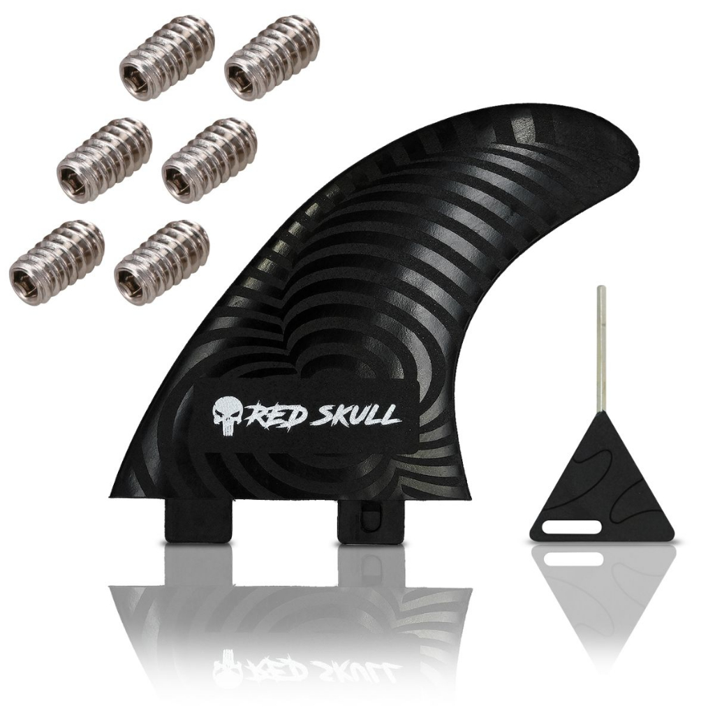 Jogo de Quilha Fcs1 Prancha de Surf Média ou Grande + Parafuso e ...