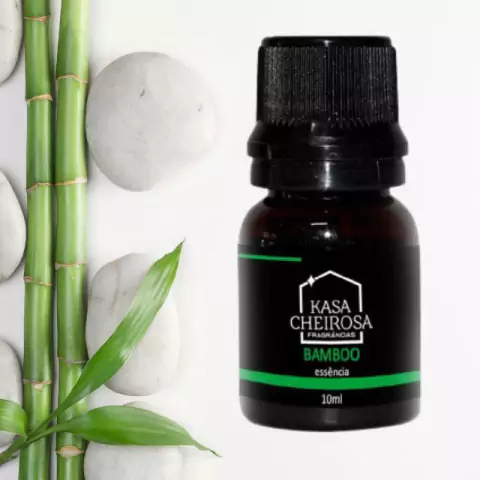 Essência Bamboo - Kasa Cheirosa 10ml | Shopee Brasil