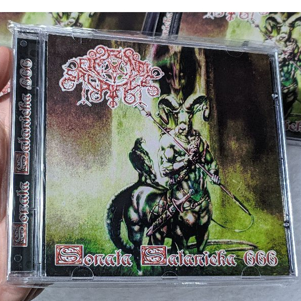 CD Eternal Sacrifice - Sonata Satanicka 666 (Novo) | Shopee Brasil