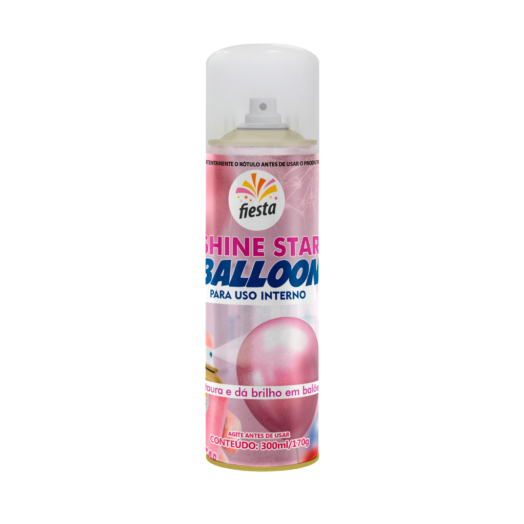 Brilha Balão USO INTERNO -SHINE STAR BALLOON - 300ml/170g | Shopee Brasil