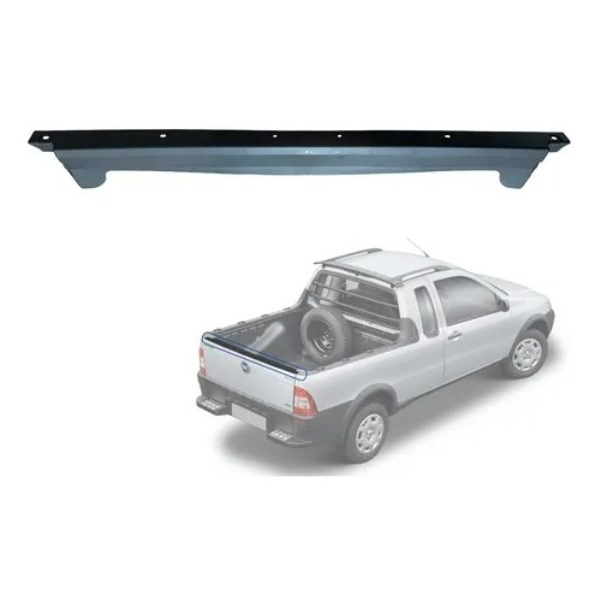 FRISO/ACABAMENTO TAMPA TRASEIRA PICK UP STRADA- ( 06/13 ) | Shopee Brasil