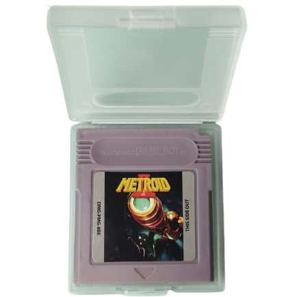 Fita Metroid 2 Dx Return of Samus Cartucho + Capinha Jogo para GameBoy ...
