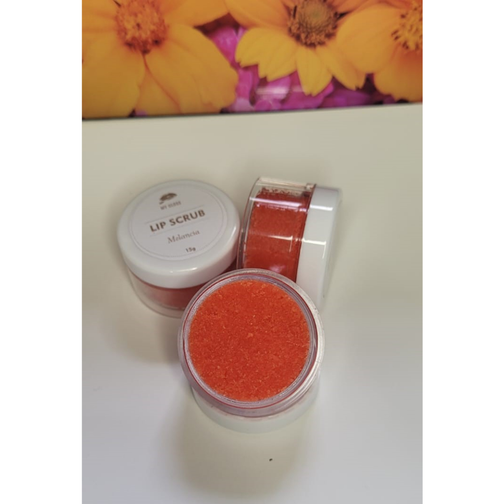 Lip Scrub - Esfoliante Labial Hidratante (15g) | Shopee Brasil