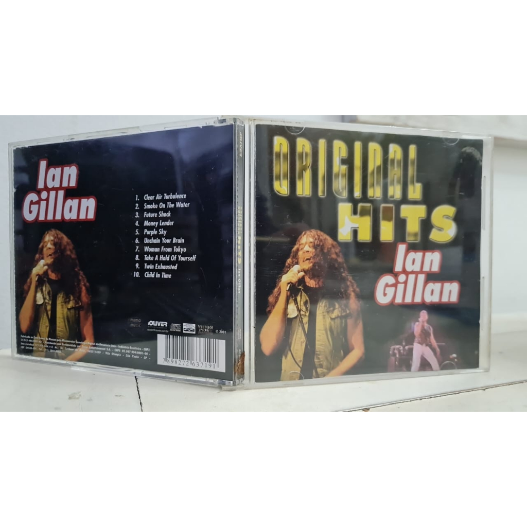 Cd Ian Gillan - Original Hits -ex Deep Purple Black Sabbath -excelente ... Cd Ian Gillan - Original Hits -ex Deep Purple Black Sabbath -excelente ...