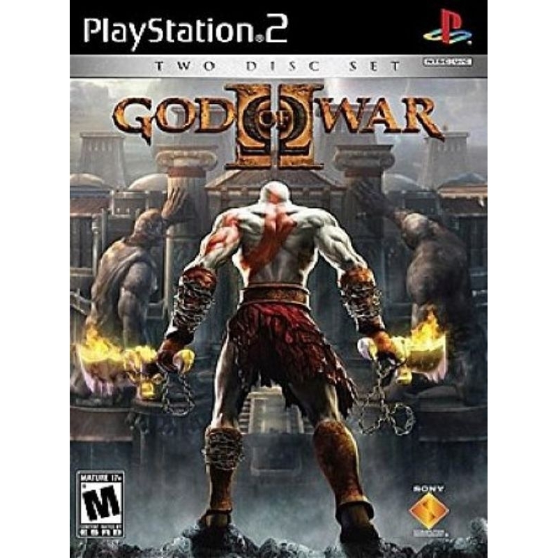 Jogo God of War 2 ps2 | Shopee Brasil