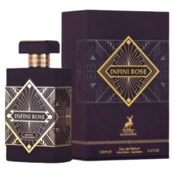 Perfume Infini Rose Eau de Parfum 100ml | Shopee Brasil