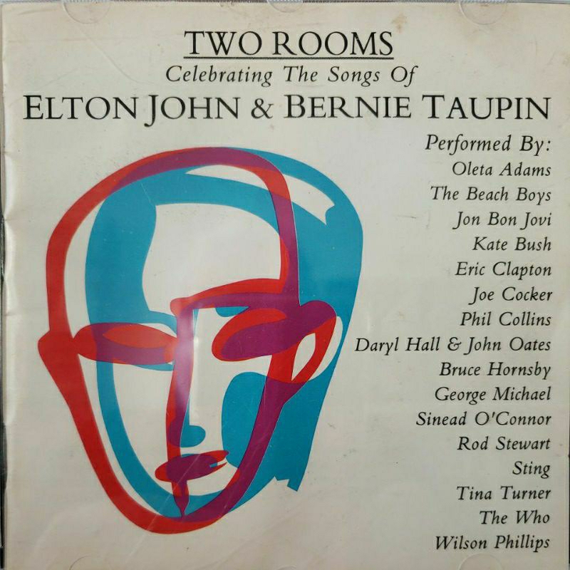 Cd Two Rooms Celebrating The Songs Of Elton John & Bernie Taupin ...