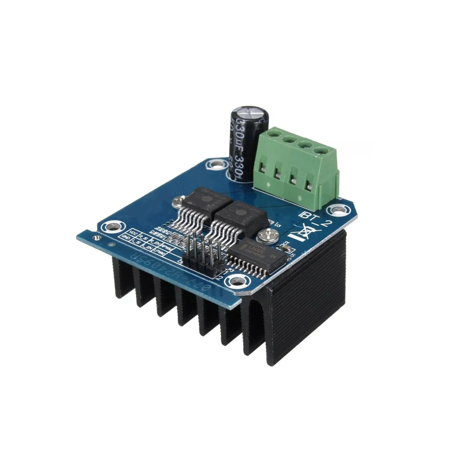 Módulo Driver Ponte H 43a Bts7960 Ibt_2 Bts7960b - Arduino | Shopee Brasil