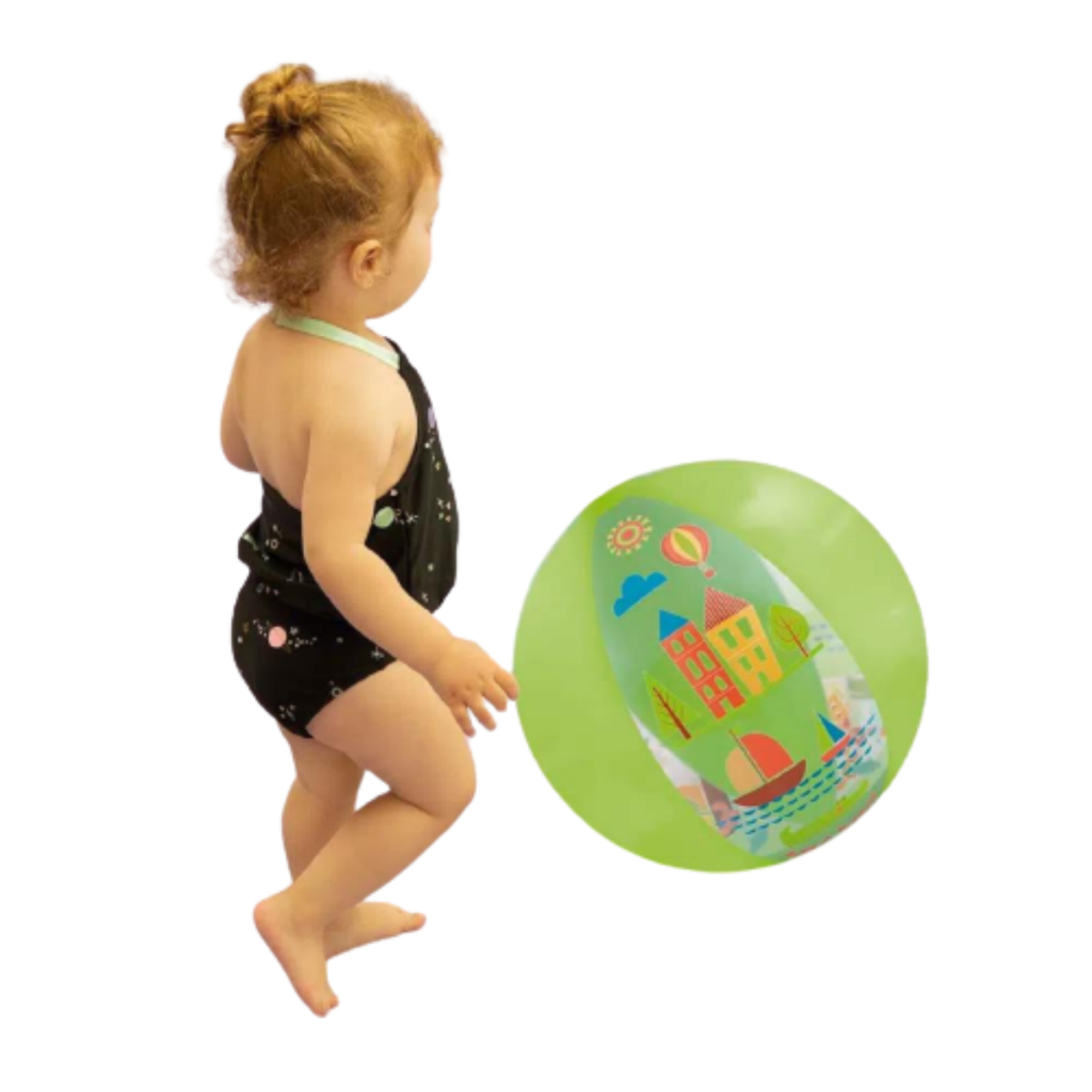 Bola De Praia Piscina 40 Cm Inflável Infantil Colorida Varias Cores ...