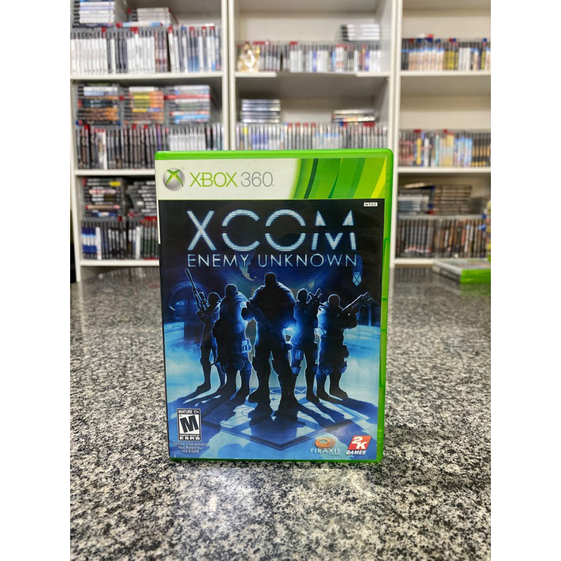 Xcom Enemy Unknown - Xbox 360 Mídia Física Original Usado | Shopee Brasil